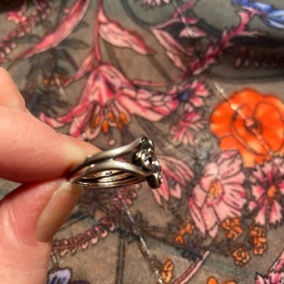 Pandora | Jewelry | Pandora Ocean Wave Ring | Poshmark